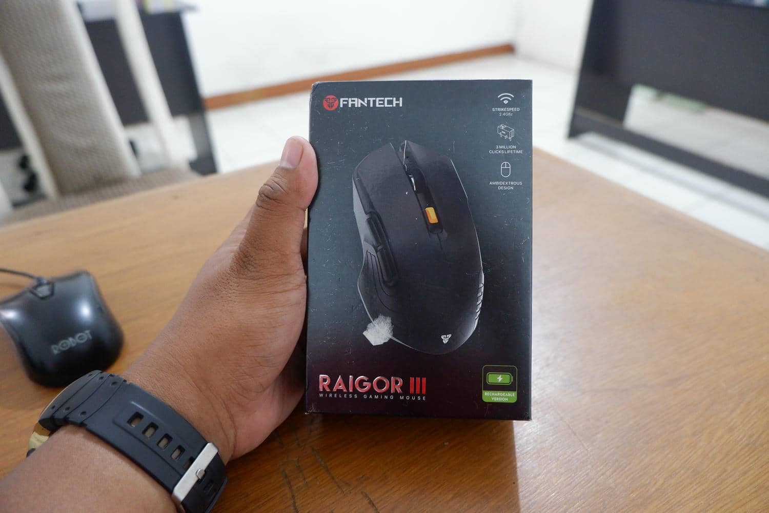 Review Fantech Raigor III WG12R, Mouse Gaming Ala-Ala - Tech Blogs by ...