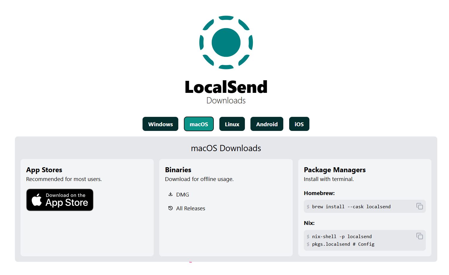 Review LocalSend. Kirim File Ala 'AirDrop' Di Semua Platform - Tech ...
